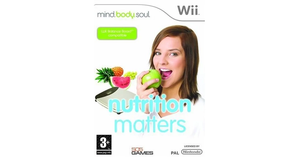 Mind, Body & Soul: Nutrition Matters Wii (használt) - Konzol Neked