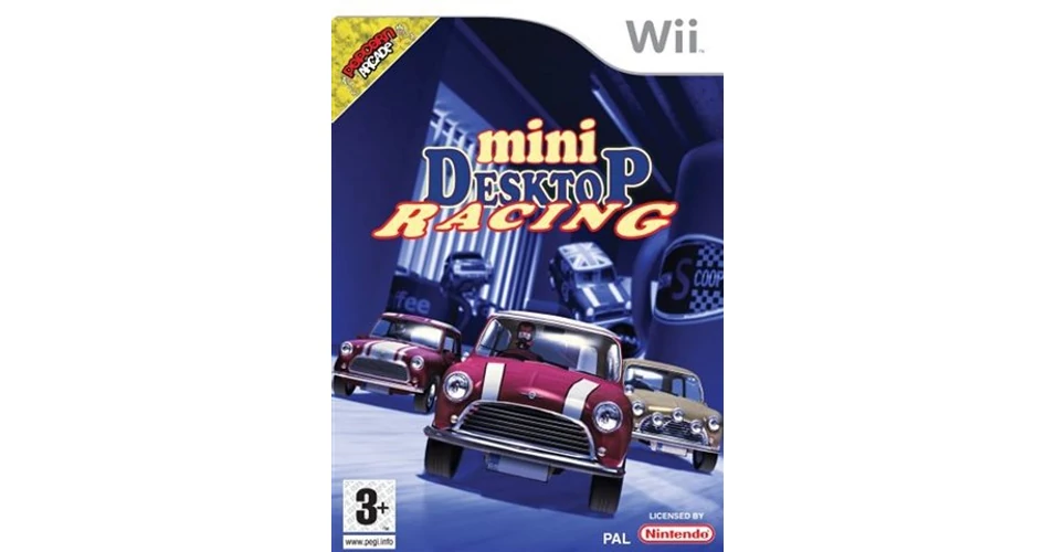 Mini Desktop Racing Wii (használt) - Konzol Neked