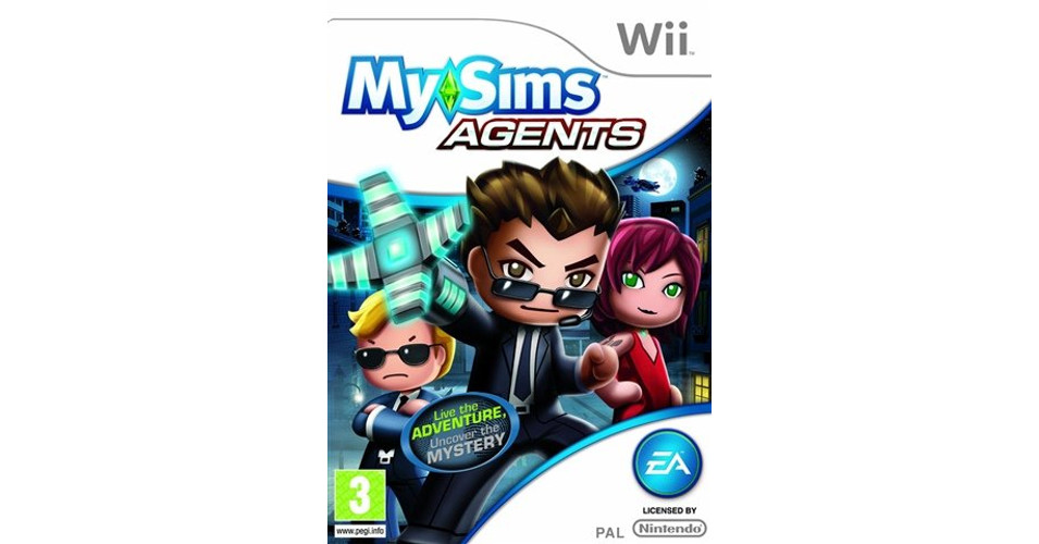 My Sims Agents Wii (használt) - Konzol Neked