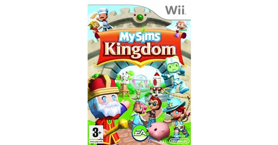 My Sims Kingdom Wii (használt) - Konzol Neked