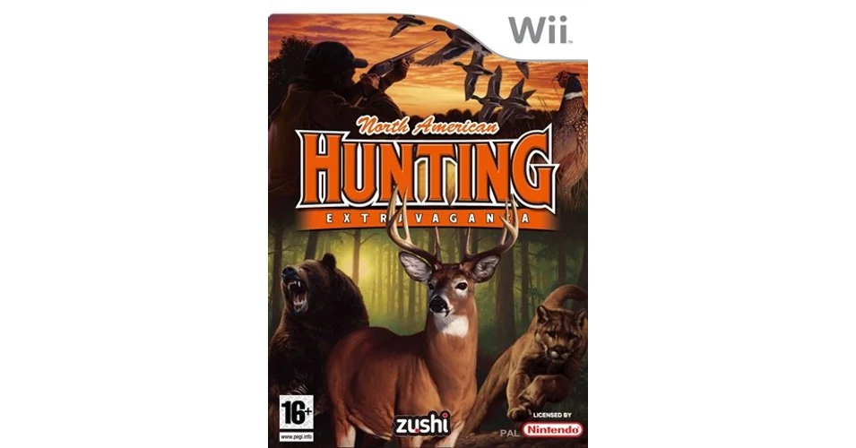 North American Hunting Extravaganza Wii (használt) - Konzol Neked