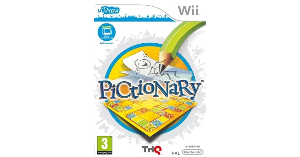 Pictionary (uDraw) Wii (használt) - Konzol Neked