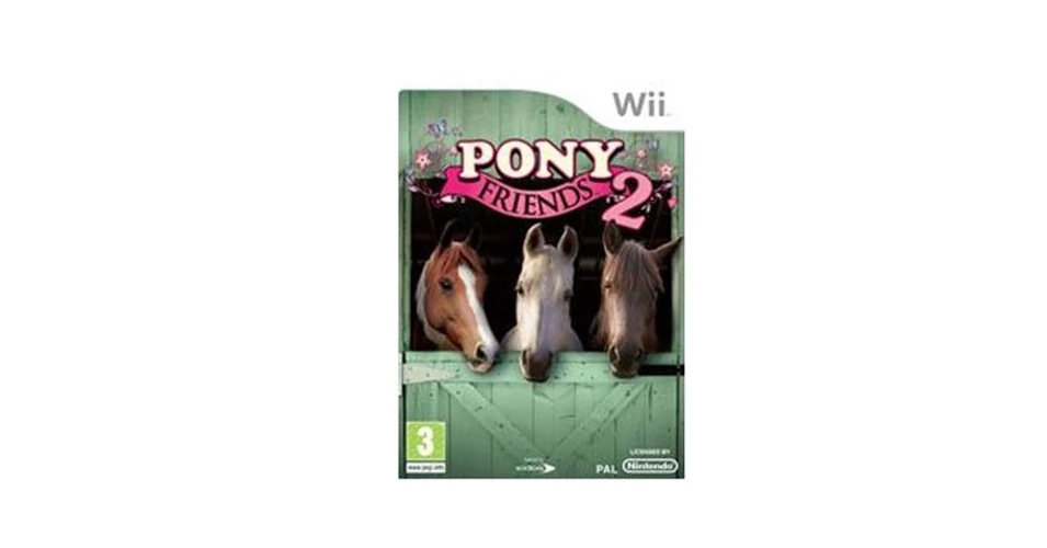 Pony Friends 2 Wii (használt) - Konzol Neked