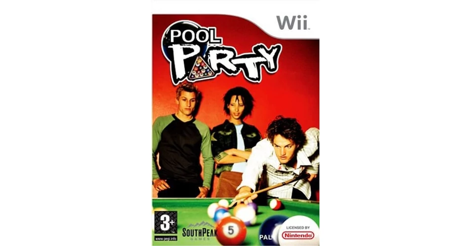 Pool Party Wii (használt) - Konzol Neked
