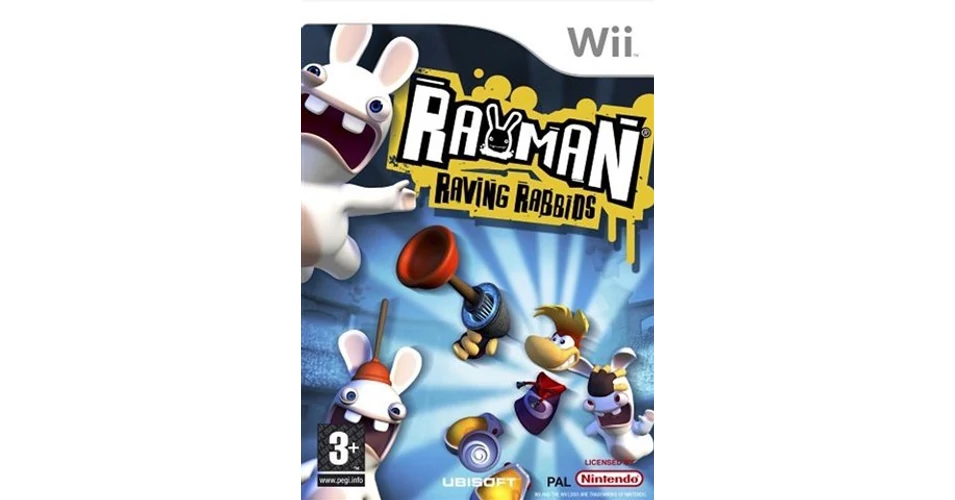 Rayman Raving Rabbids Wii (használt) - Konzol Neked