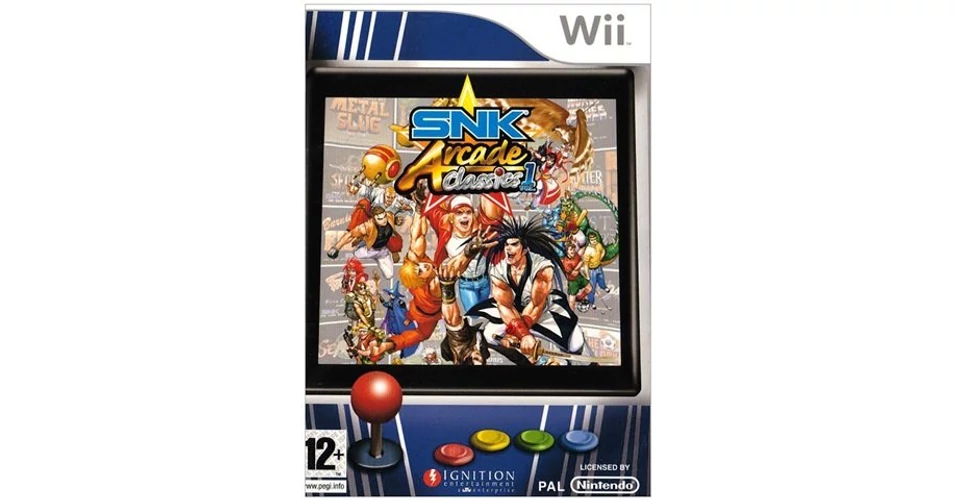 SNK Arcade Classics Vol 1 Wii (használt) - Konzol Neked