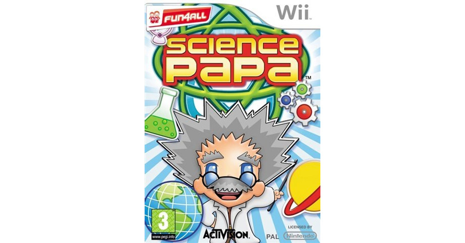 Science Papa Wii (használt) - Konzol Neked