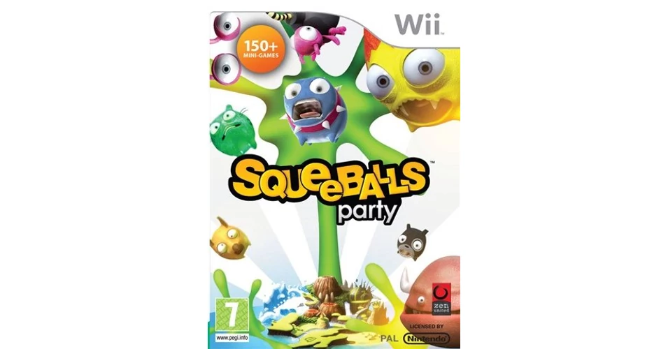 Squeeballs Party Wii (használt) - Konzol Neked