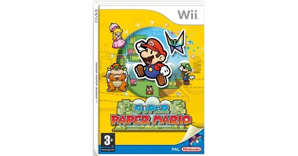 Super Paper Mario Wii (használt) - Konzol Neked