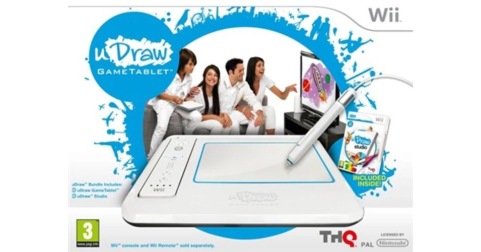 UDraw Gametablet + UDraw Studio Wii (használt) - Konzol Neked