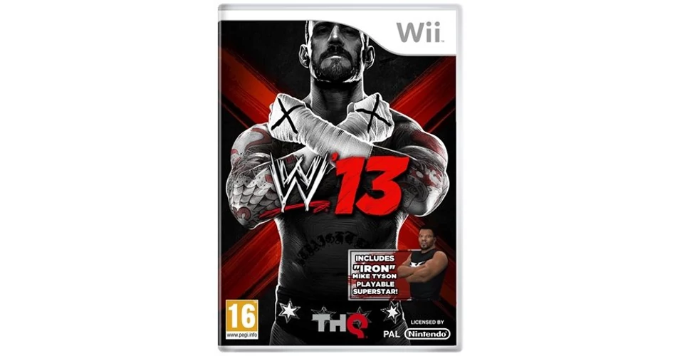 WWE 13 Wii (használt) - Konzol Neked
