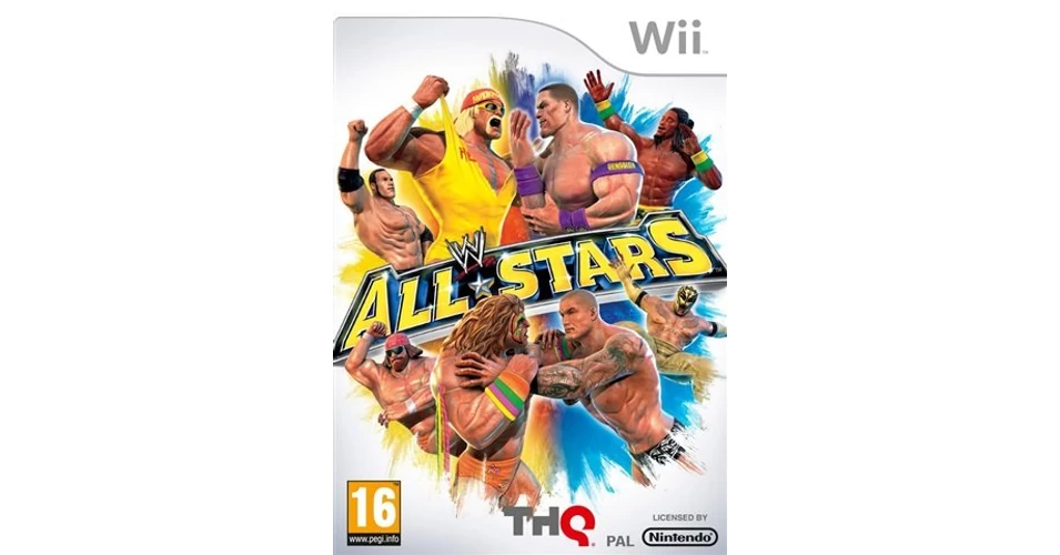 WWE All Stars Wii (használt) - Konzol Neked