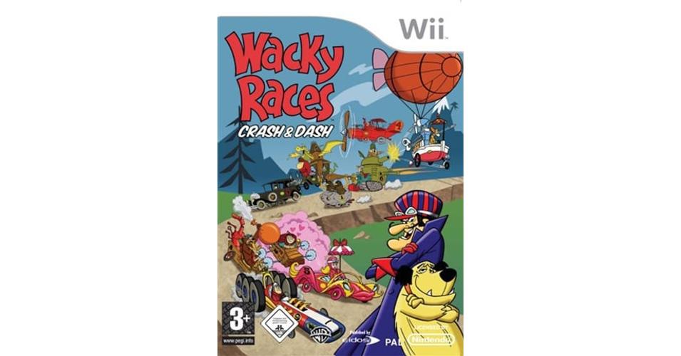 Wacky Races: Crash & Dash Wii (használt) - Konzol Neked