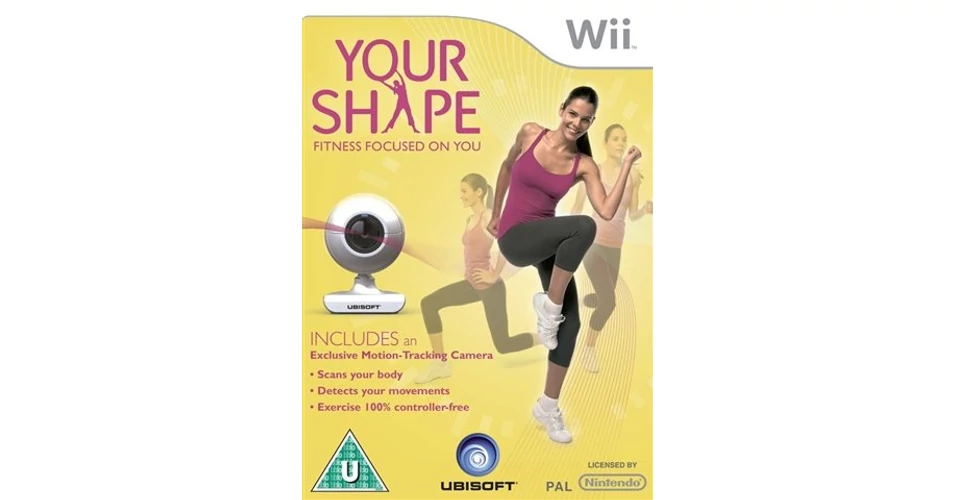 Your Shape (Game Only) Wii (használt) - Konzol Neked
