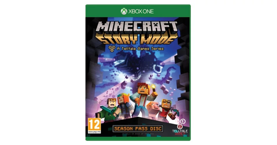 Minecraft Story Mode Xbox One (használt) - Konzol Neked