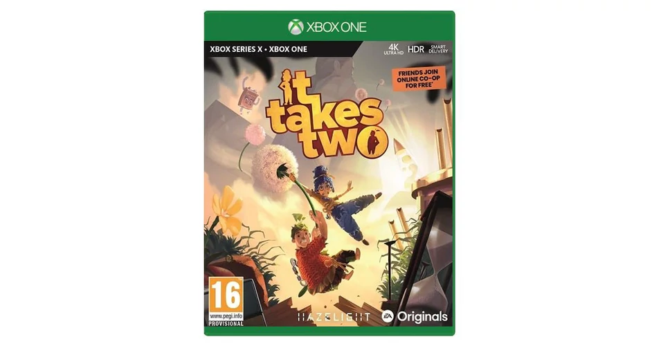 It Takes Two Xbox One (Használt) - Konzol Neked