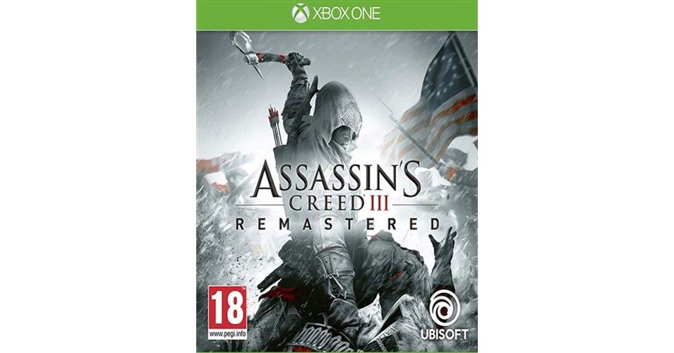Assassin's Creed III/3 Remastered Xbox One (használt) - Konzol Neked