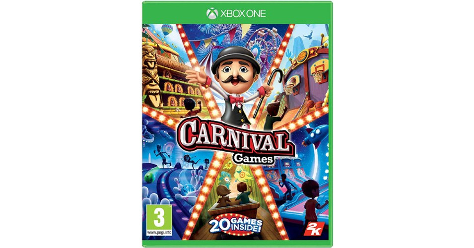 Carnival Games Xbox One (használt) - Konzol Neked