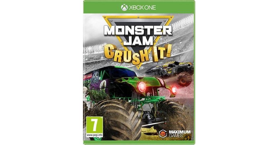 Monster Jam - Crush It Xbox One (használt) - Konzol Neked