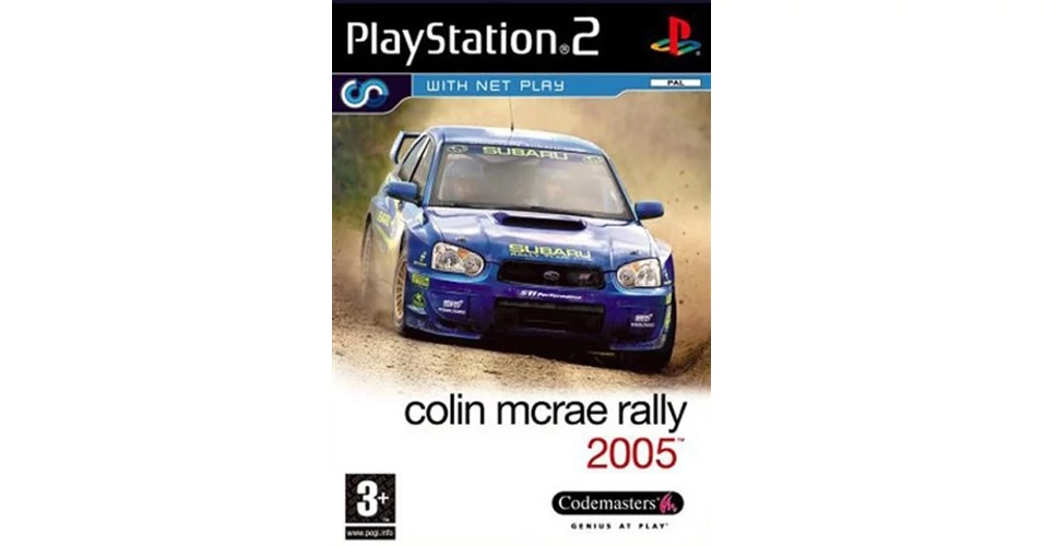 Colin McRae Rally 05 PlayStation 2 (használt) - Konzol Neked