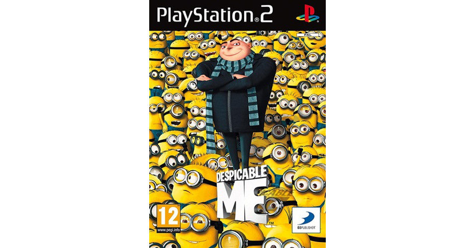 Despicable Me PlayStation 2 (használt) - Konzol Neked