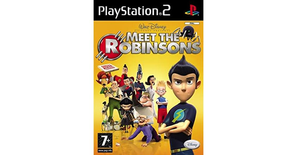 Disney Meet the Robinsons PlayStation 2 (használt) - Konzol Neked