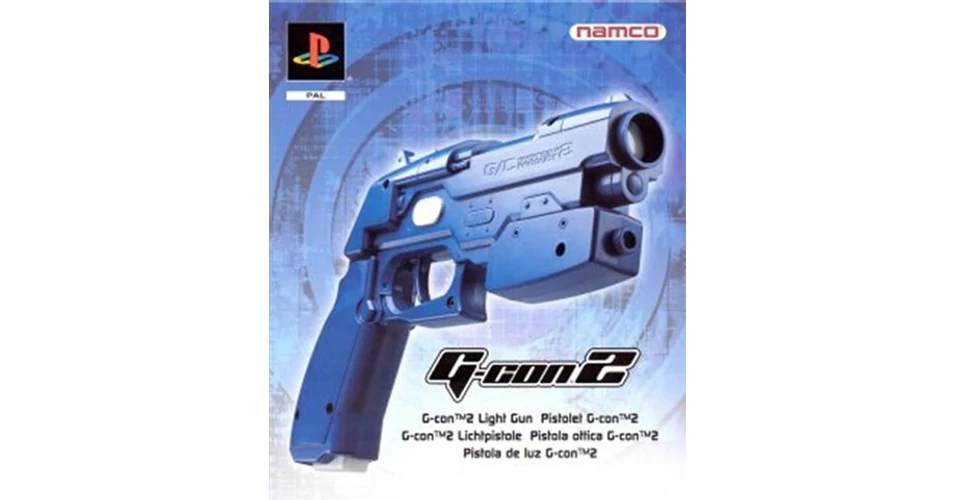 G-Con 2 Pisztoly PlayStation 2 (használt) - Konzol Neked
