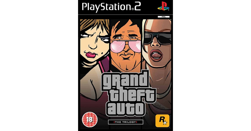 Grand Theft Auto Triple Pack (18) PlayStation 2 (használt) - Konzol Neked