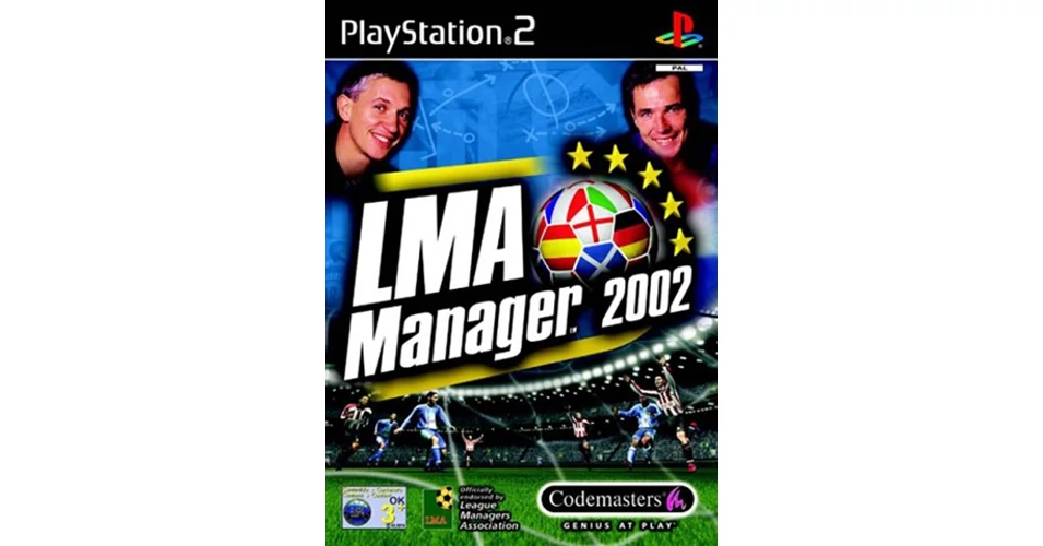 LMA Manager 2002 PlayStation 2 (használt) - Konzol Neked