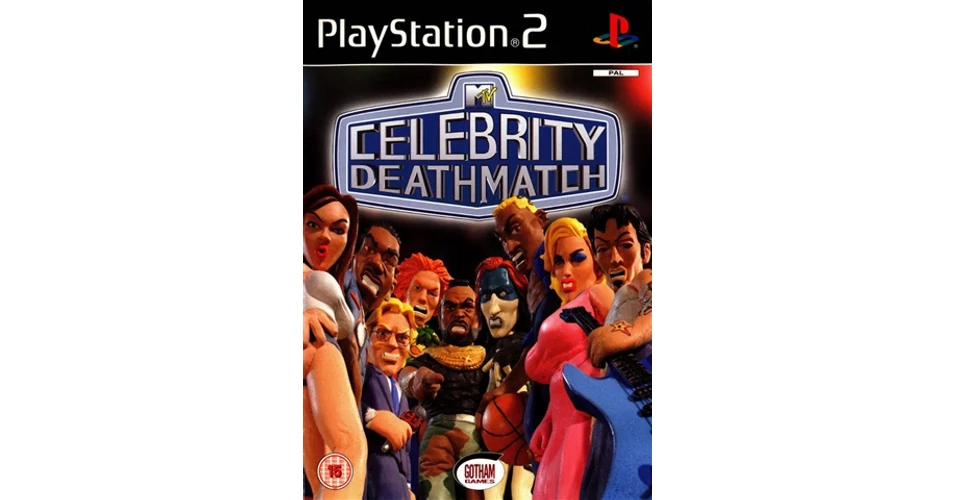 MTV Celebrity Death Match PlayStation 2 (használt) - Konzol Neked