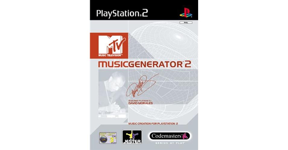MTV Music Generator 2 PlayStation 2 (használt) - Konzol Neked