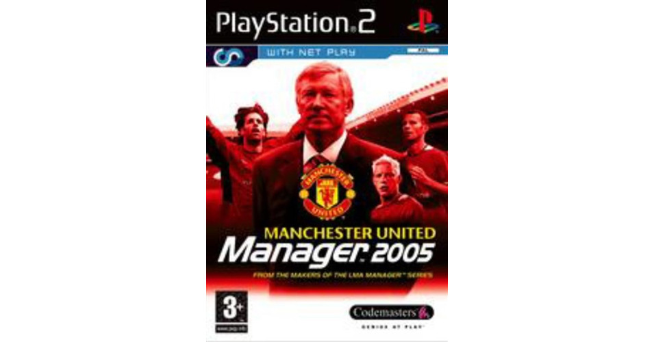Manchester United Manager 2005 PlayStation 2 (használt) - Konzol Neked