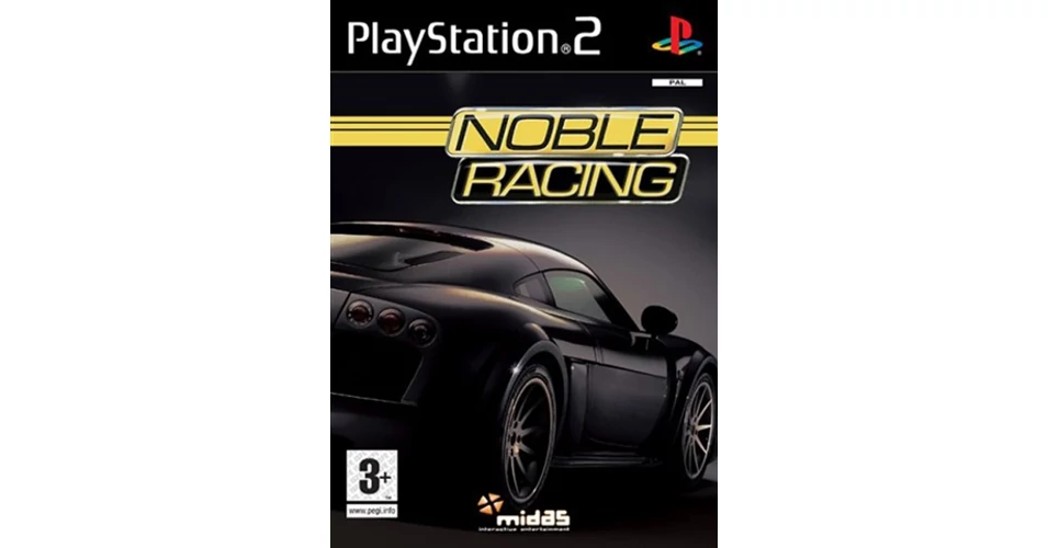 Noble Racing PlayStation 2 (használt) - Konzol Neked