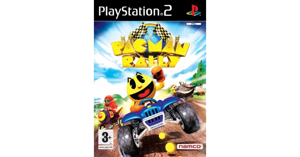 Pac-Man Rally PlayStation 2 (használt) - Konzol Neked