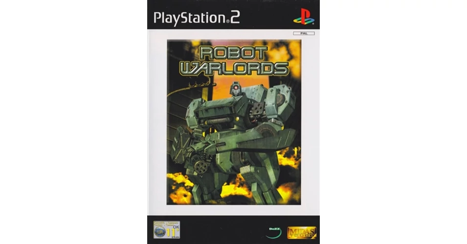 Robot Warlords PlayStation 2 (használt) - Konzol Neked
