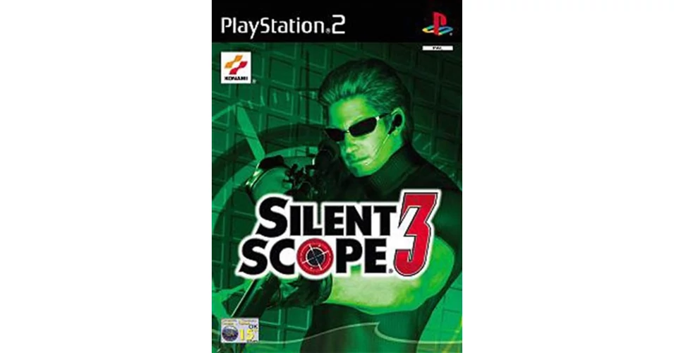 Silent Scope 3 PlayStation 2 (használt) - Konzol Neked