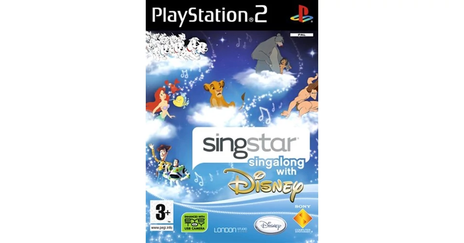 Singstar Singalong With Disney PlayStation 2 (használt) - Konzol Neked