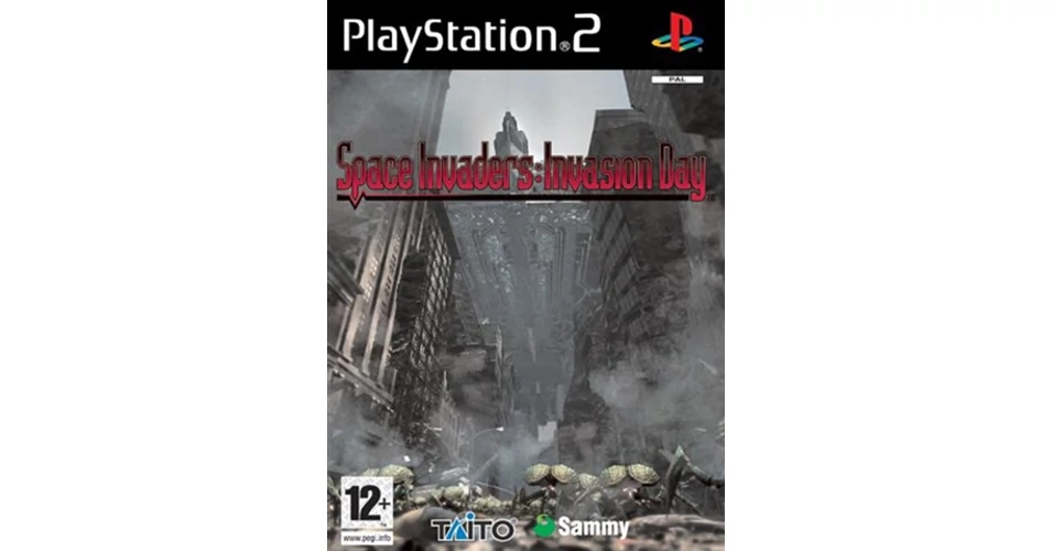 Space Invaders Invasion Day PlayStation 2 (használt) - Konzol Neked