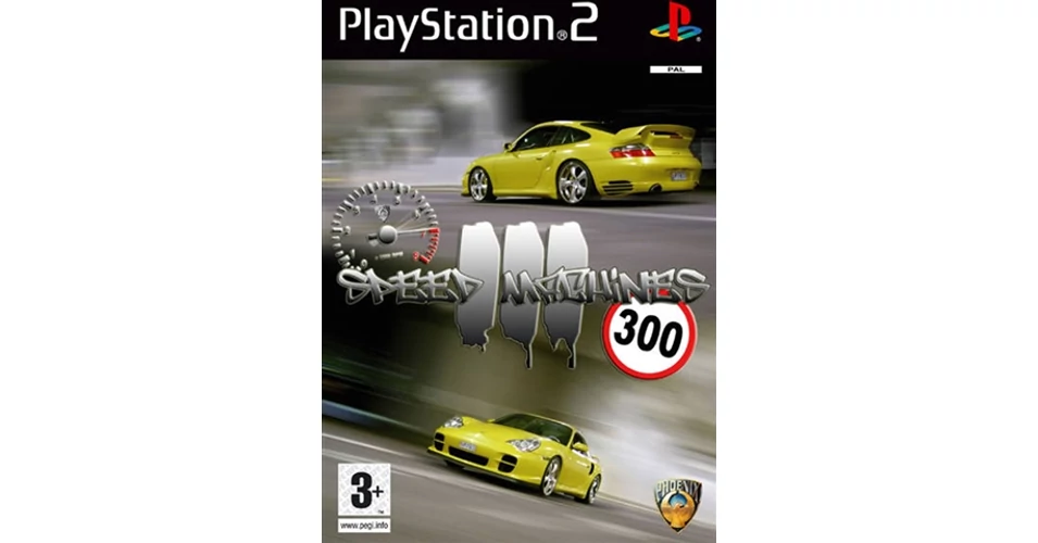 Speed Machines 3 PlayStation 2 (használt) - Konzol Neked
