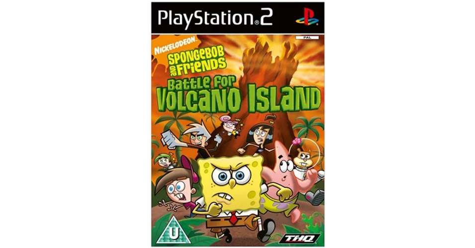 Spongebob Squarepants ..Volcano Island PlayStation 2 (használt ...