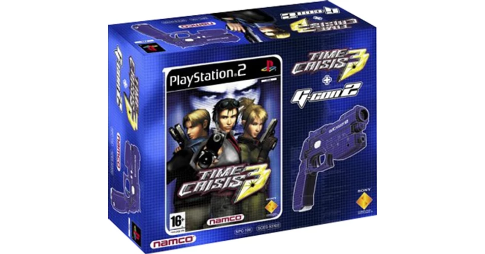 Time Crisis 3 (With Gcon 2) PlayStation 2 (használt) - Konzol Neked