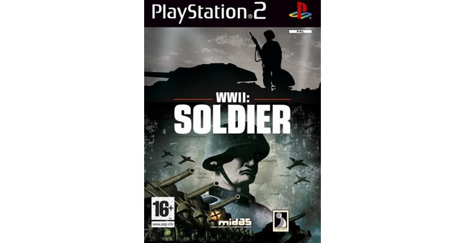 World War II - Soldier PlayStation 2 (használt) - Konzol Neked