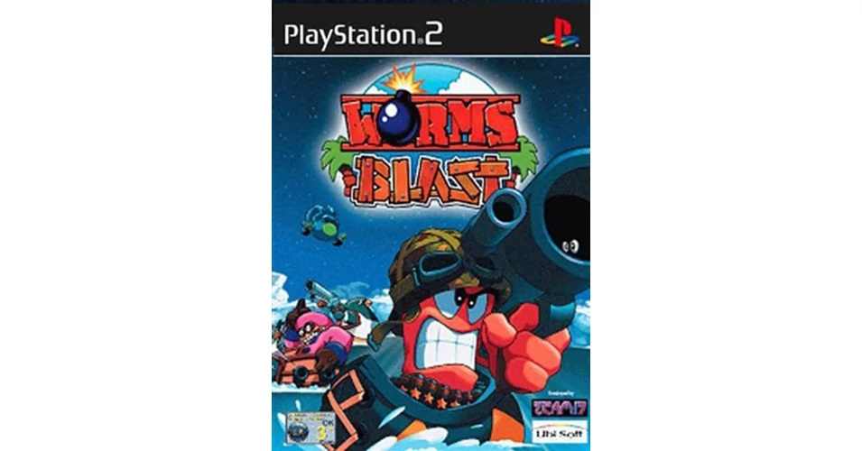 Worms Blast PlayStation 2 (használt) - Konzol Neked