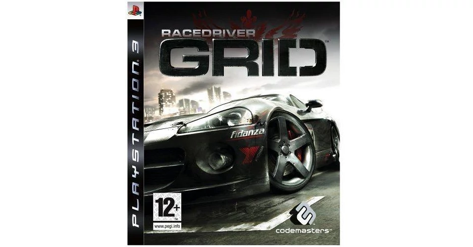 GRID PlayStation 3 (használt) - Konzol Neked