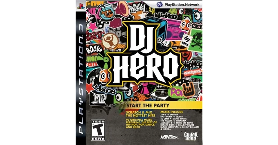 DJ Hero & Turntable Kit + USB Receiver PlayStation 3 (használt ...