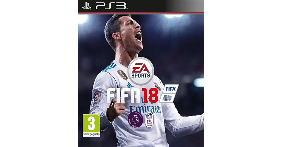 FIFA 18 PlayStation 3 (használt) - Konzol Neked
