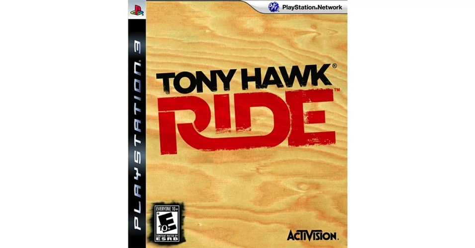 Tony Hawk Ride & Board PlayStation 3 (használt) - Konzol Neked