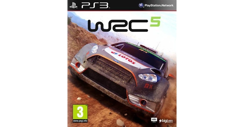 WRC 5 PlayStation 3 (használt) - Konzol Neked