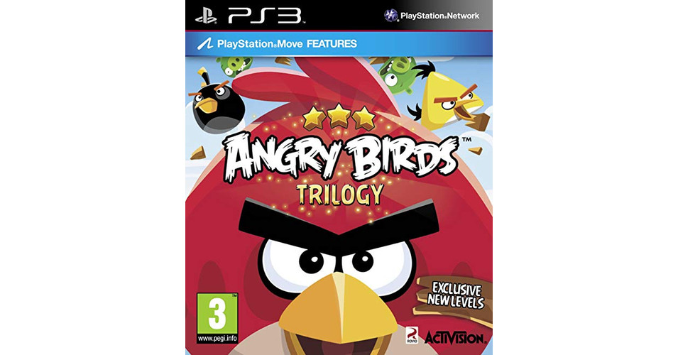 Angry Birds Trilogy PlayStation 3 (használt) - Konzol Neked
