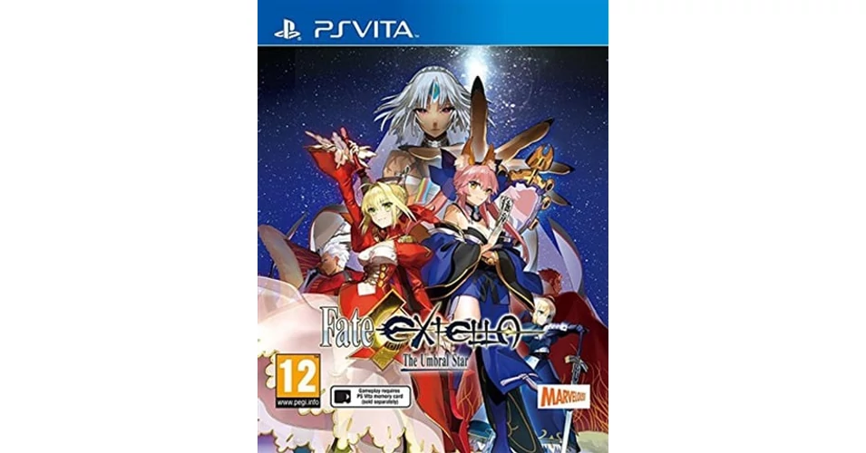 Fate/Extella The Umbral Star PS Vita (használt) - Konzol Neked